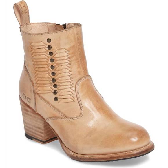 Bed Stu | Shoes | New Bedstu Shrill Bootie In Rustic | Poshmark